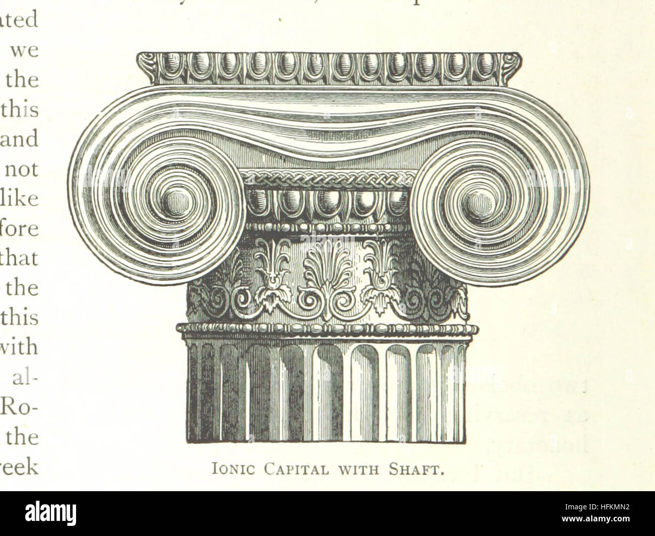 This image is from 'Greek Pictures', a work featuring detailed drawings ...