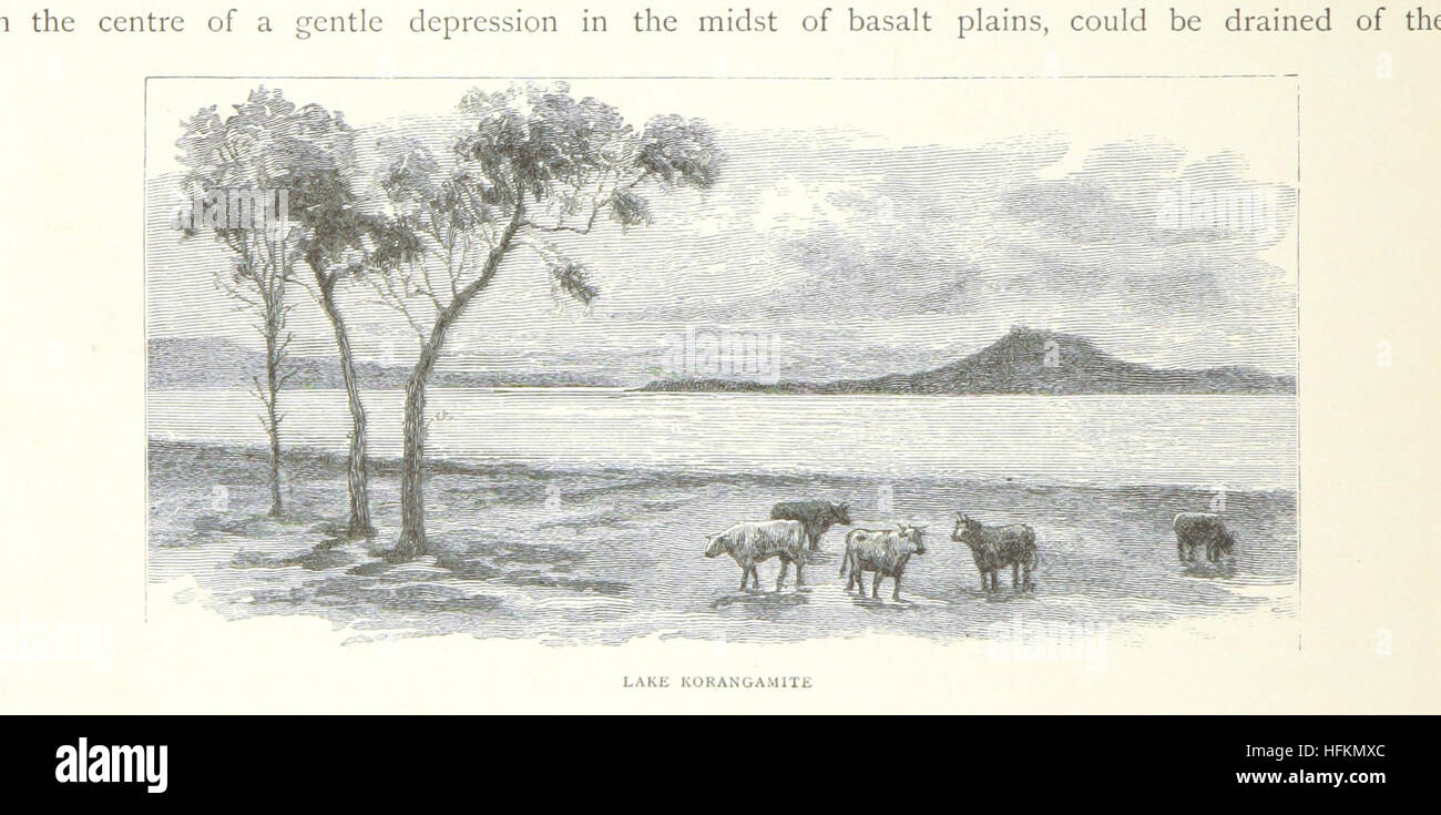 An illustrated history of Victoria, its past, and present developments ...