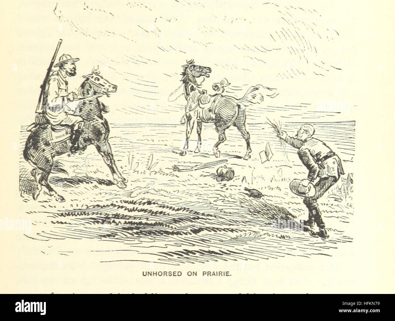 On a Mexican Mustang through Texas ... With ... illustrations Image ...