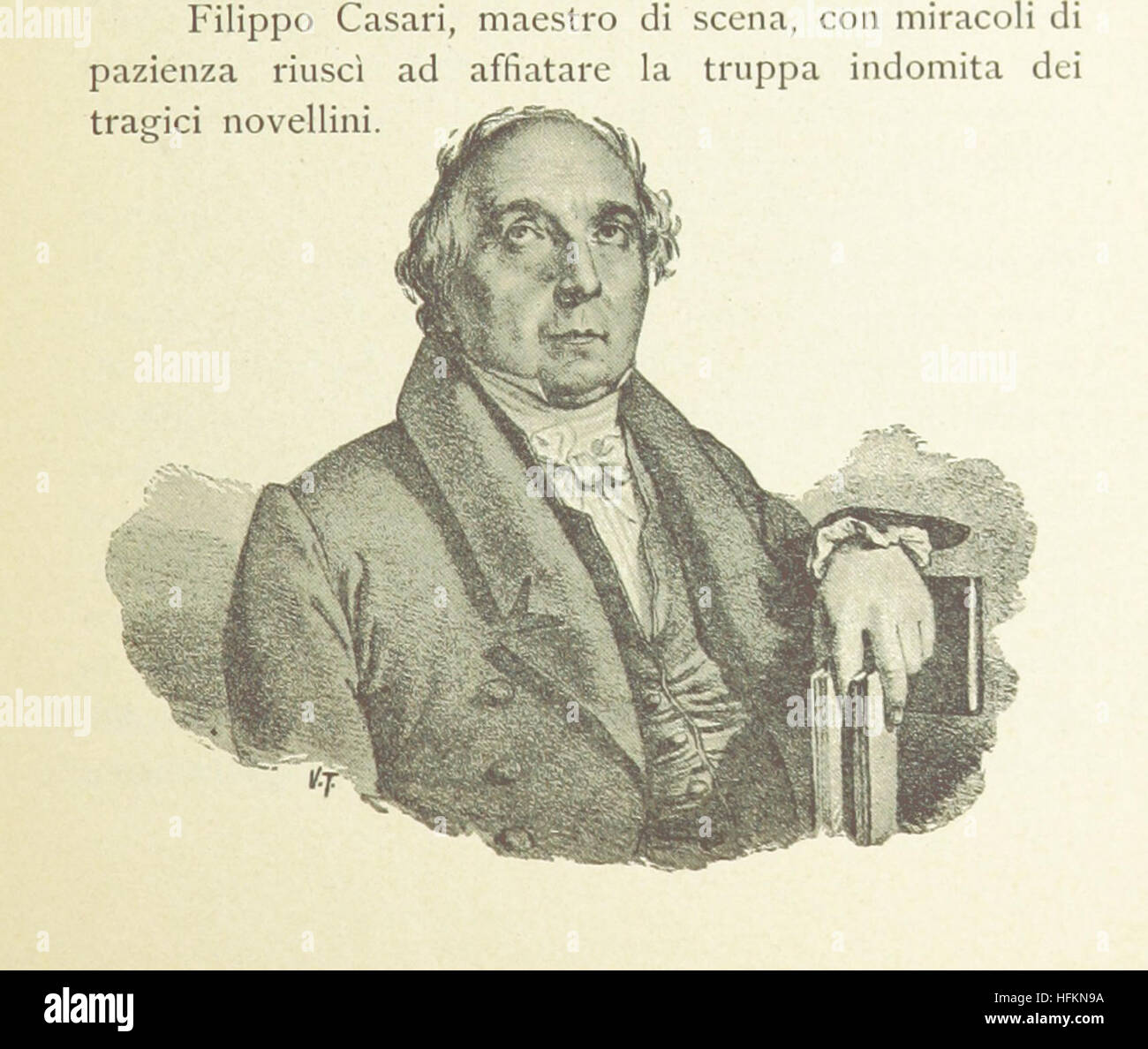 This image is from the book 'Tempi andati', documenting the life in ...