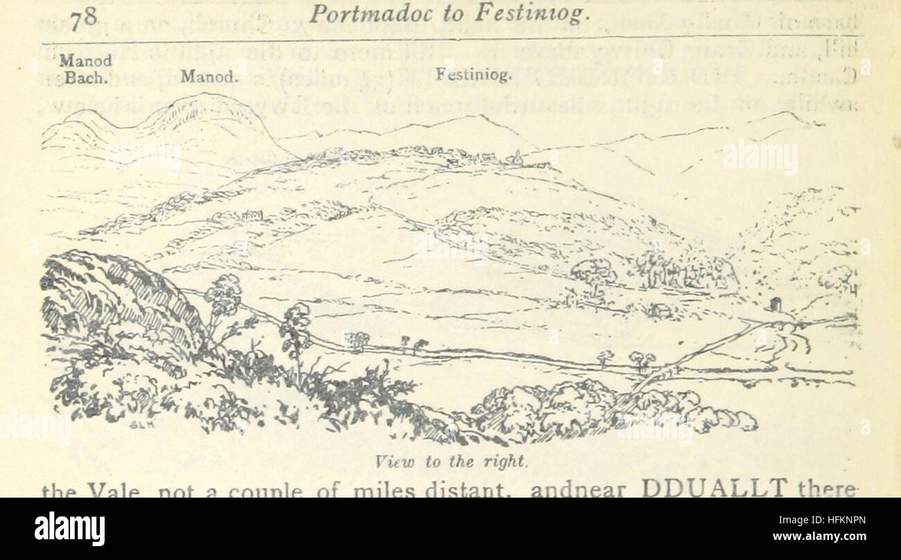 This guide provides an illustrated journey through North Wales ...