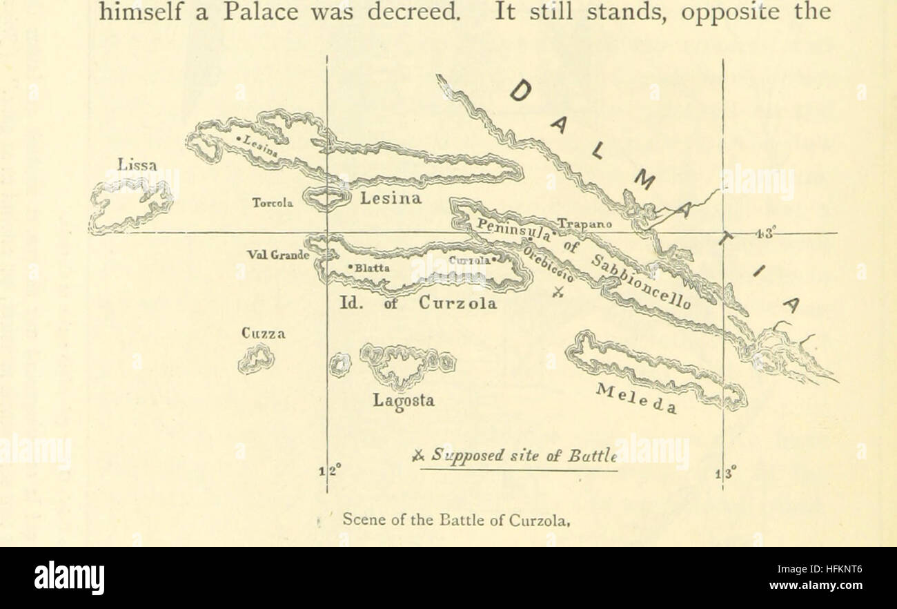 A visual representation from 'The Book of Ser Marco Polo', detailing ...