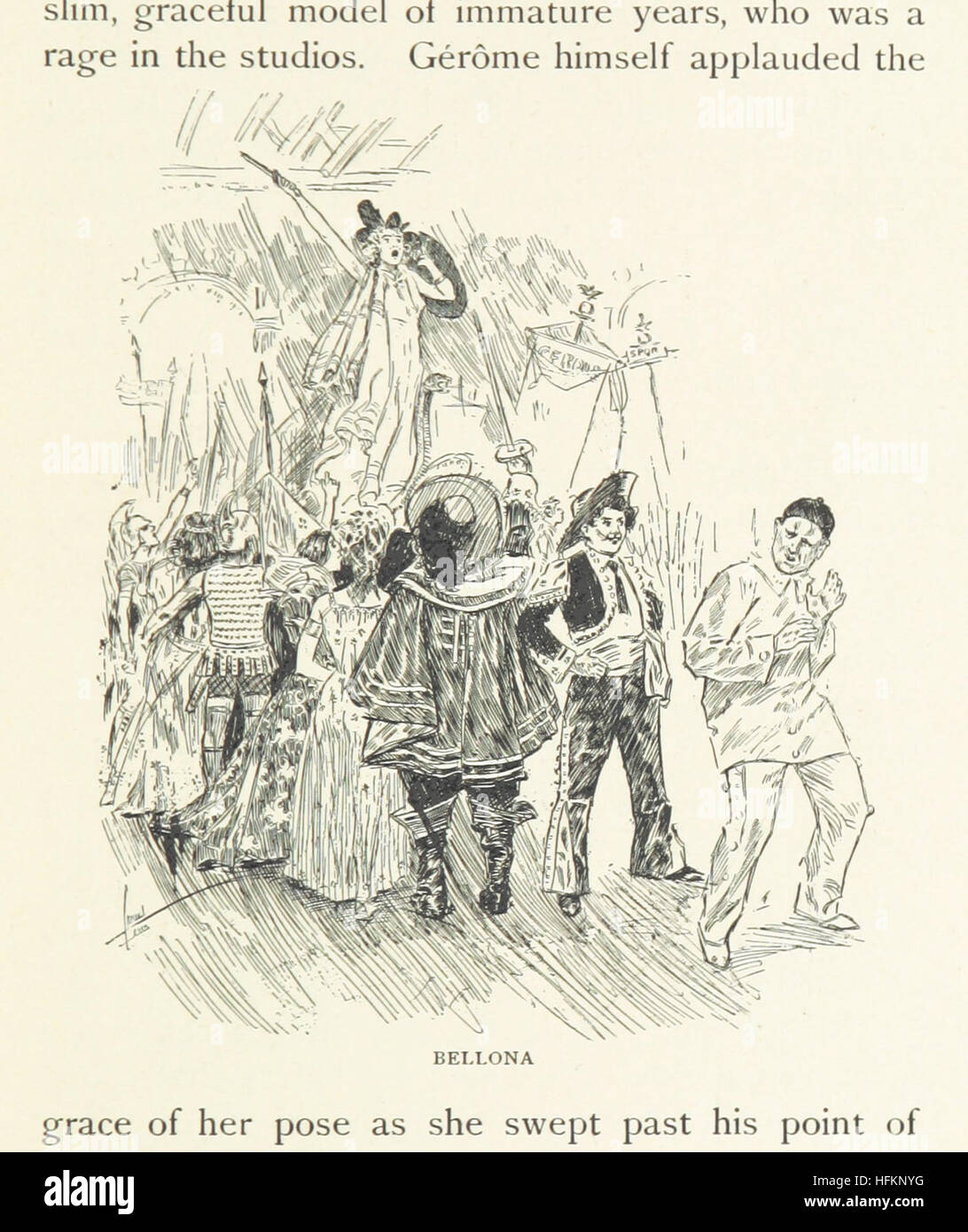 This image from 'Bohemian Paris of To-Day' offers a look into the ...