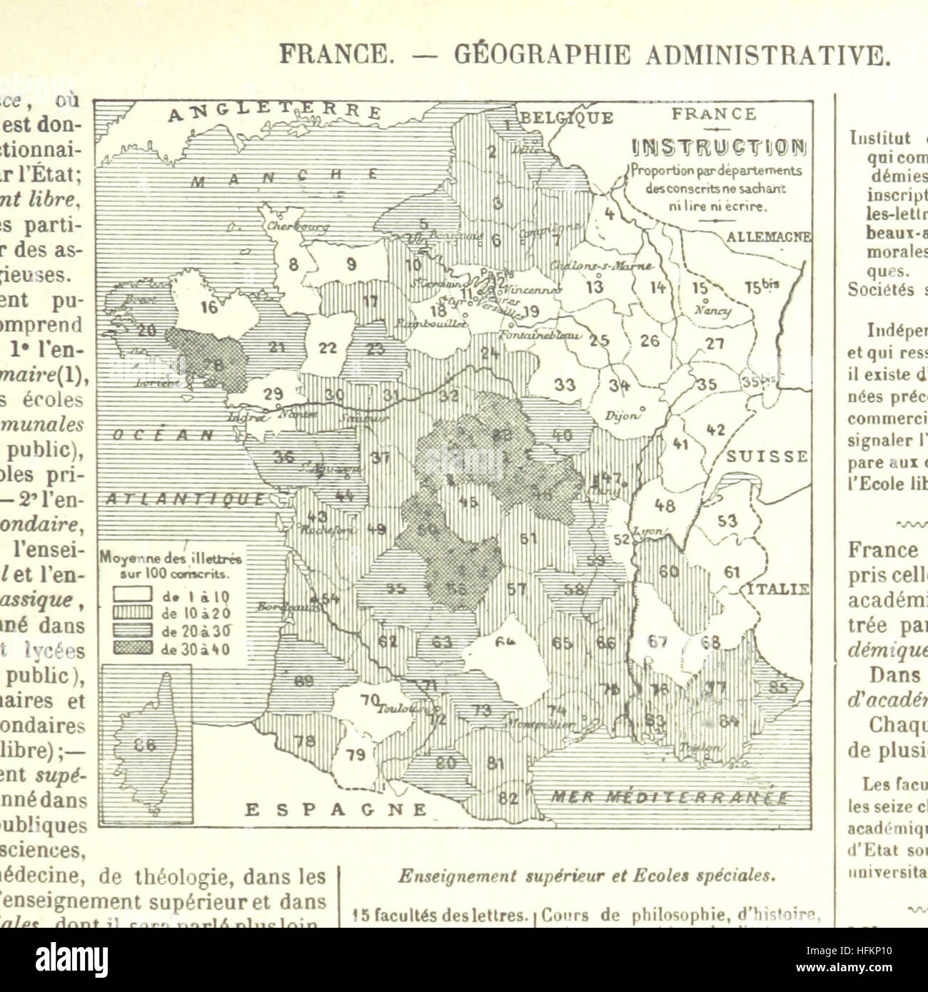 A comprehensive geographical work with an index, covering various ...