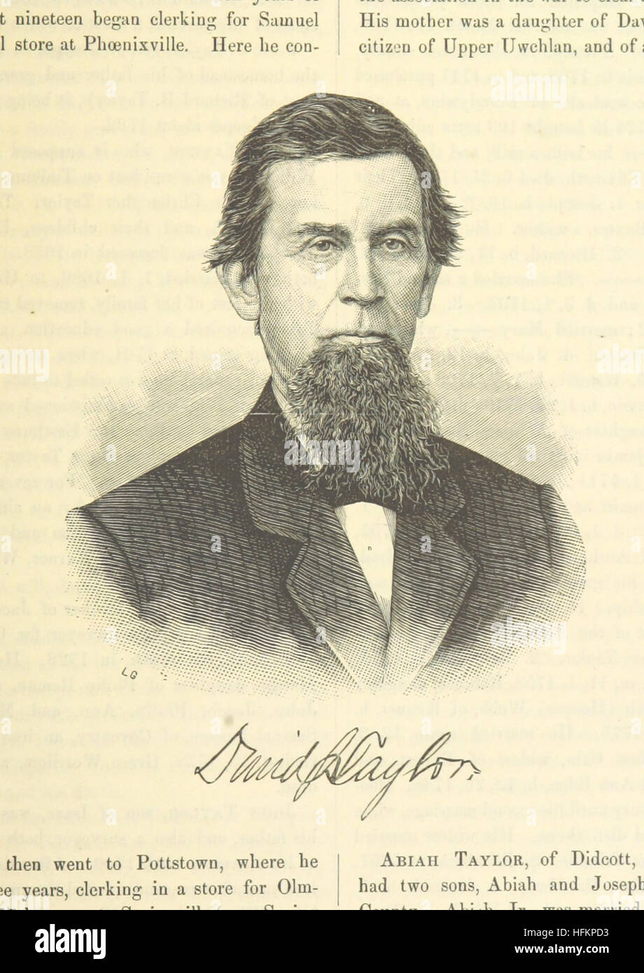 This image from page 997 of 'History of Chester County' offers an in ...