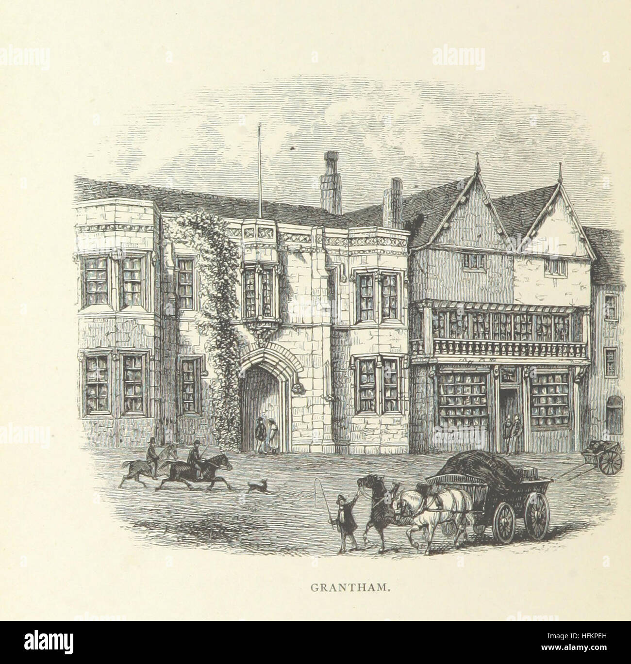 Page 264 of 'Ancient Streets and Homesteads of England' showcases ...