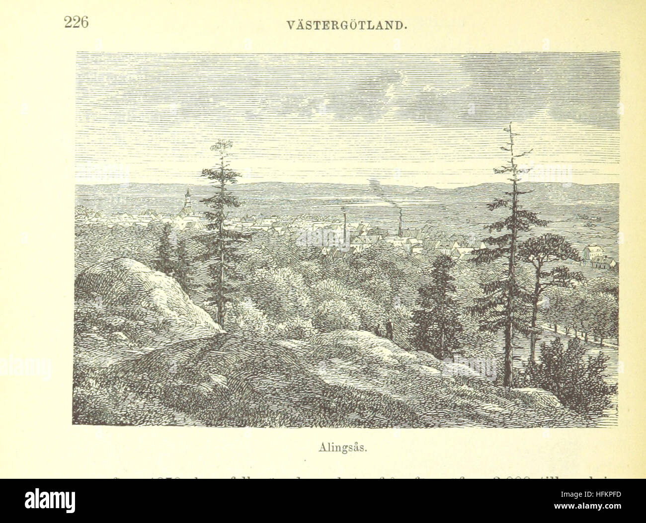 An updated edition of 'Through Swedish Districts', describing the land ...