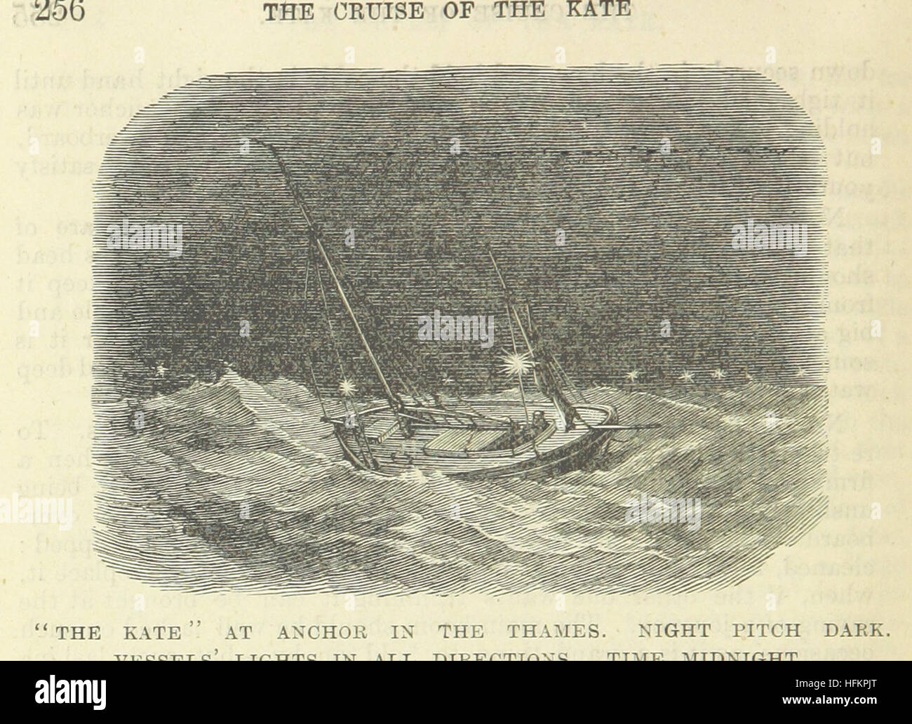 A maritime account of a journey aboard the ship 'Kate,' detailing the ...