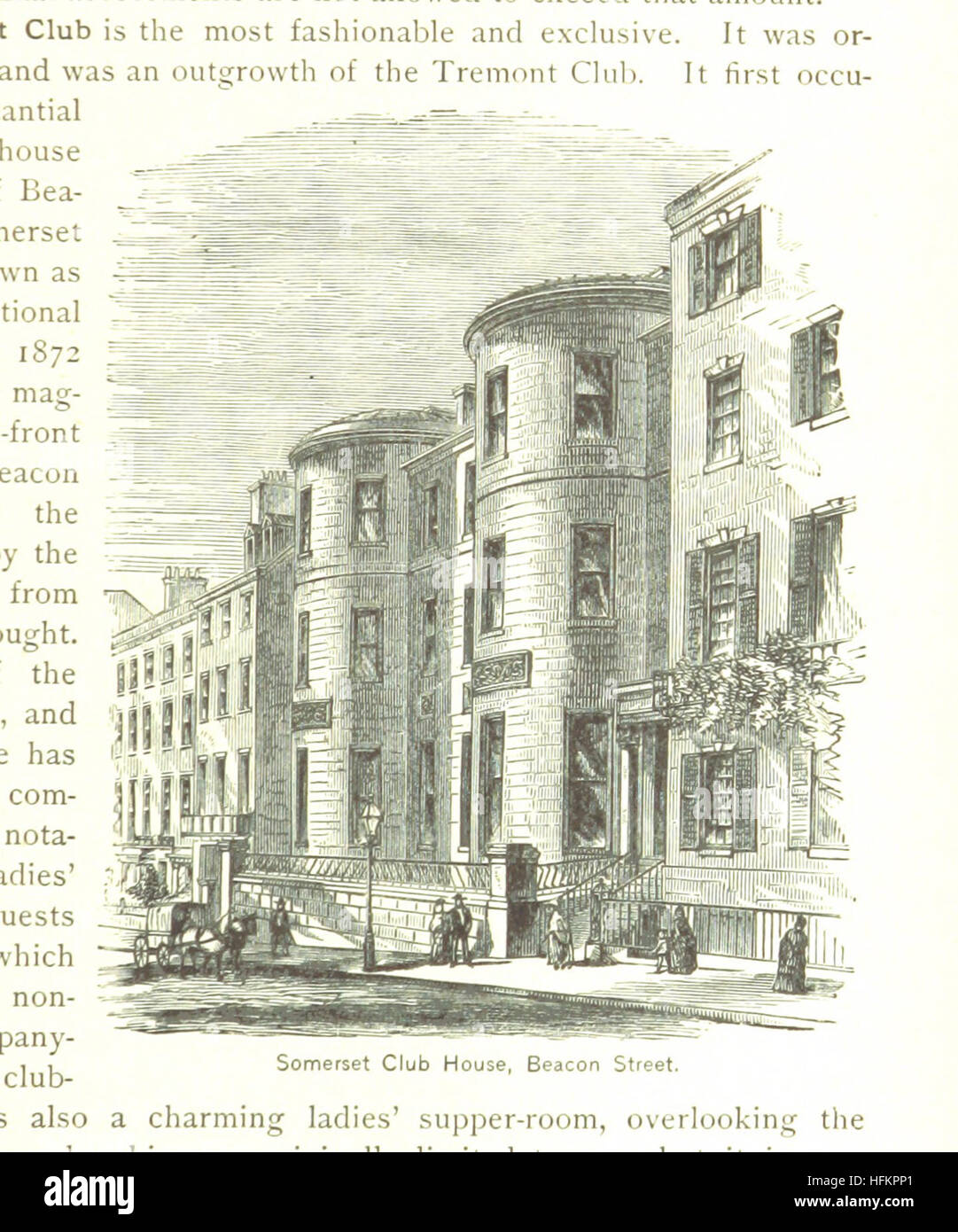 An illustrated guidebook to Boston, featuring detailed descriptions of ...