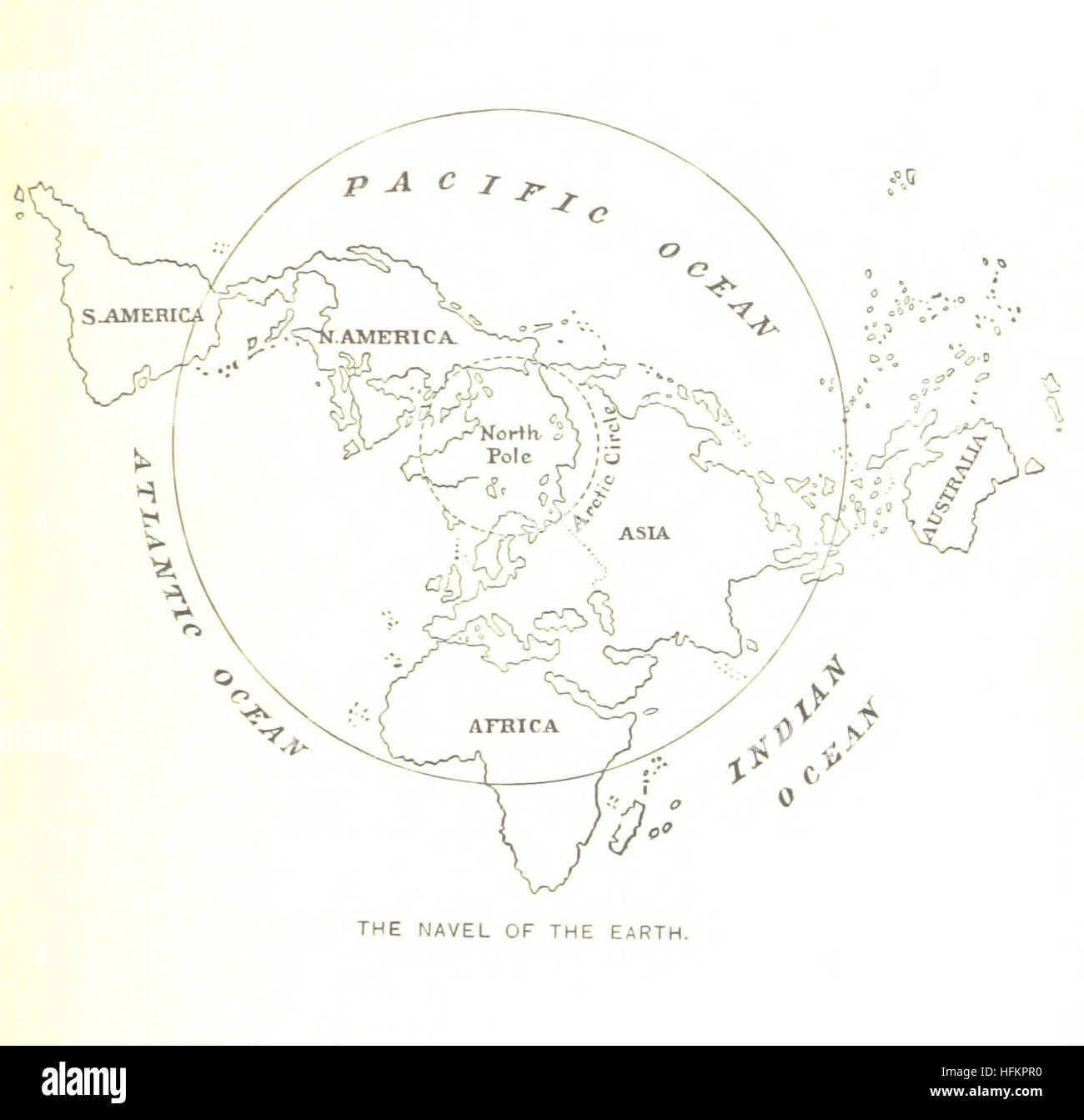 Prehistoric world map hi-res stock photography and images - Alamy