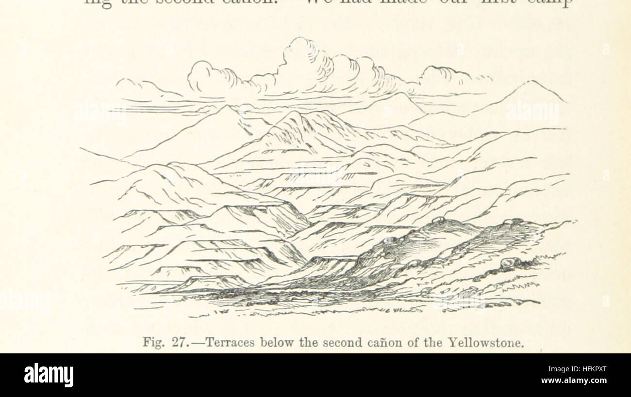 Image from 'Geological Sketches' displaying geological formations and ...