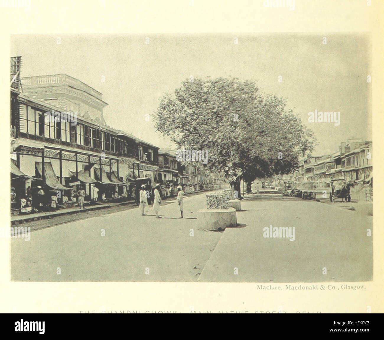 This image from page 266 of 'India Past and Present' illustrates the ...
