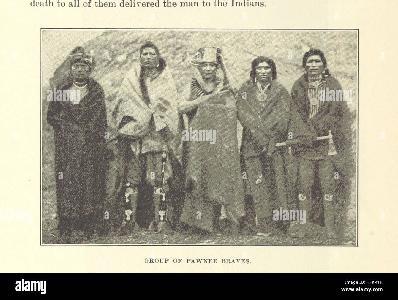 This image from page 266 of 'Twenty Years Among Our Hostile Indians ...