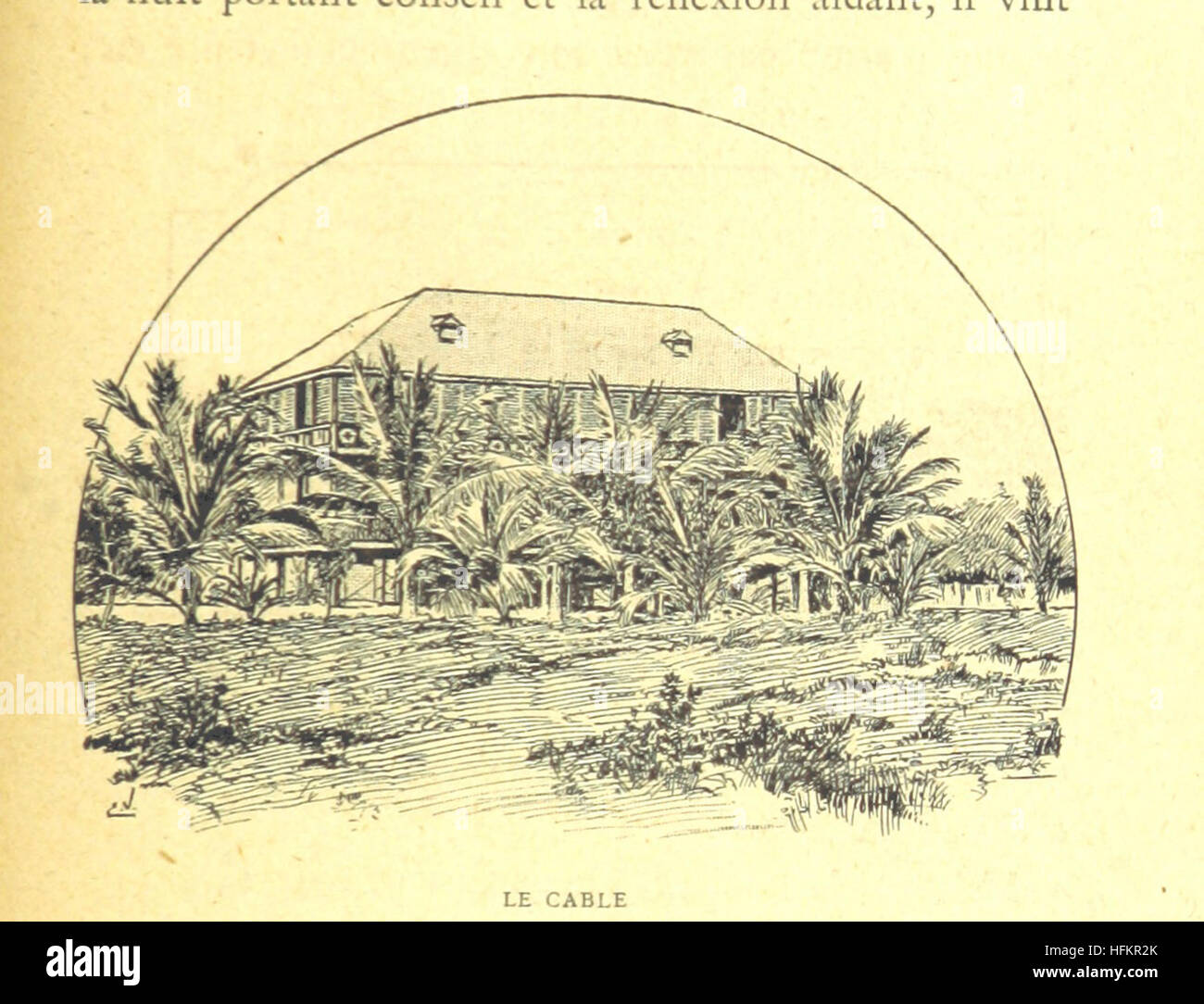 Image from 'A la Côte d'Ivoire,' depicting French colonial experiences ...