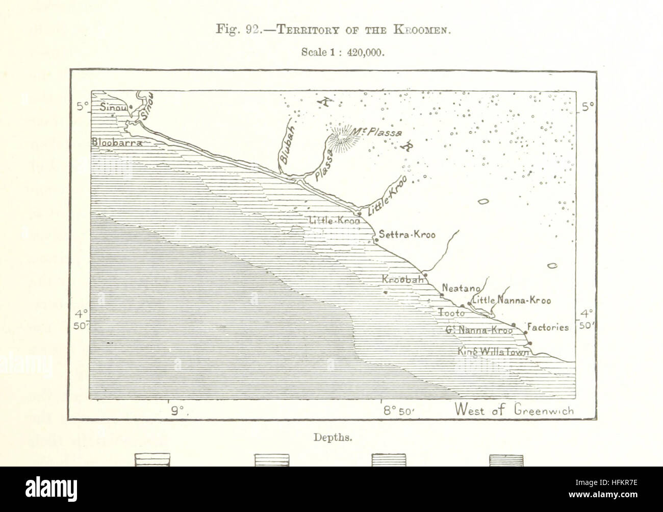 Illustration of European geography, focusing on the physical and ...