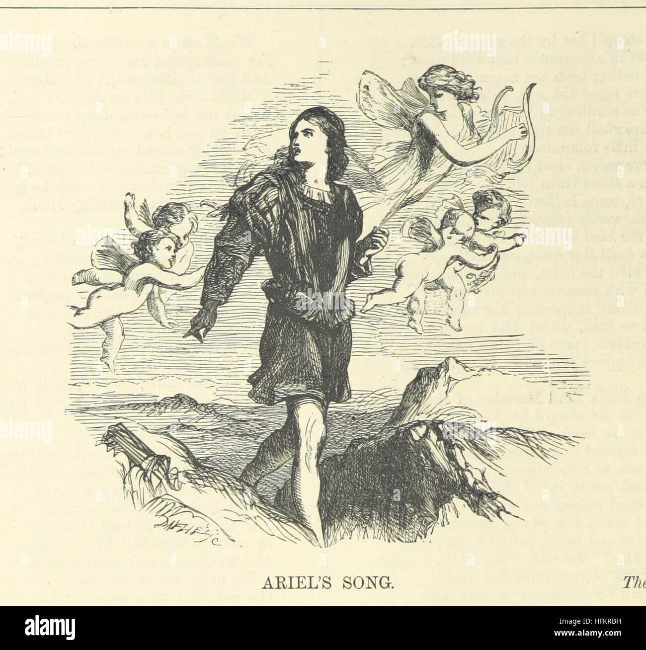 Illustrated Poems and Songs presents a collection of poems and songs ...