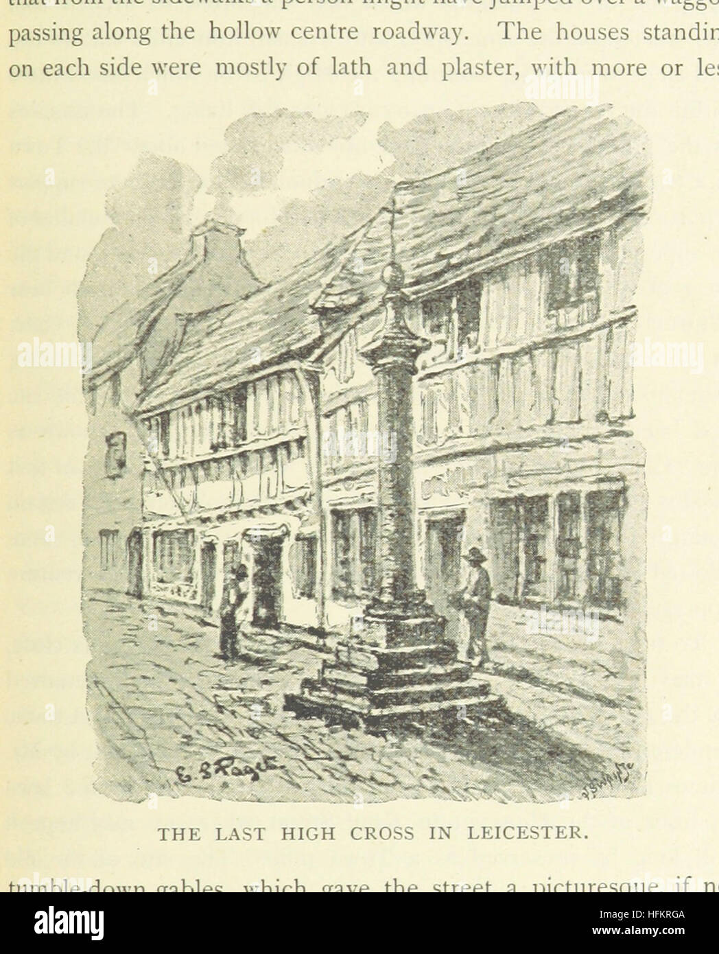 Leicesters historical landmarks hi-res stock photography and images - Alamy