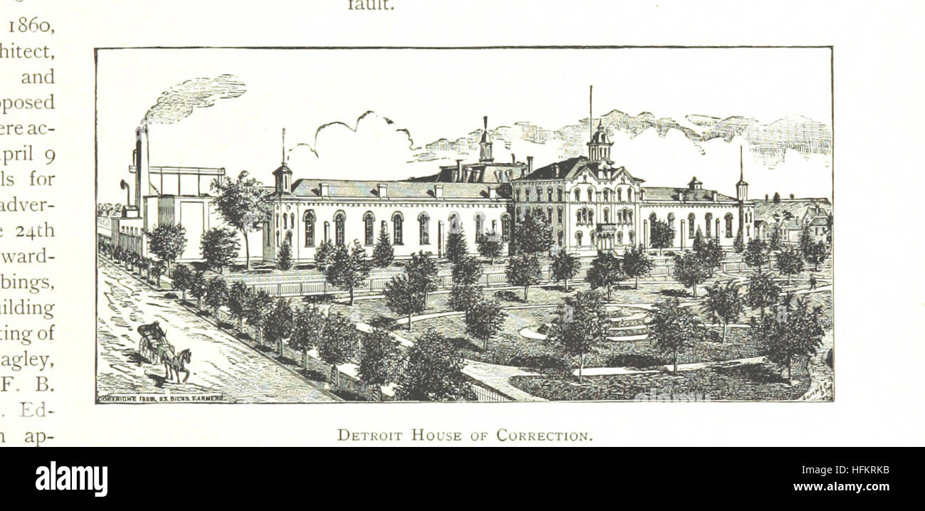 A detailed history of Detroit and Michigan, covering the growth and ...