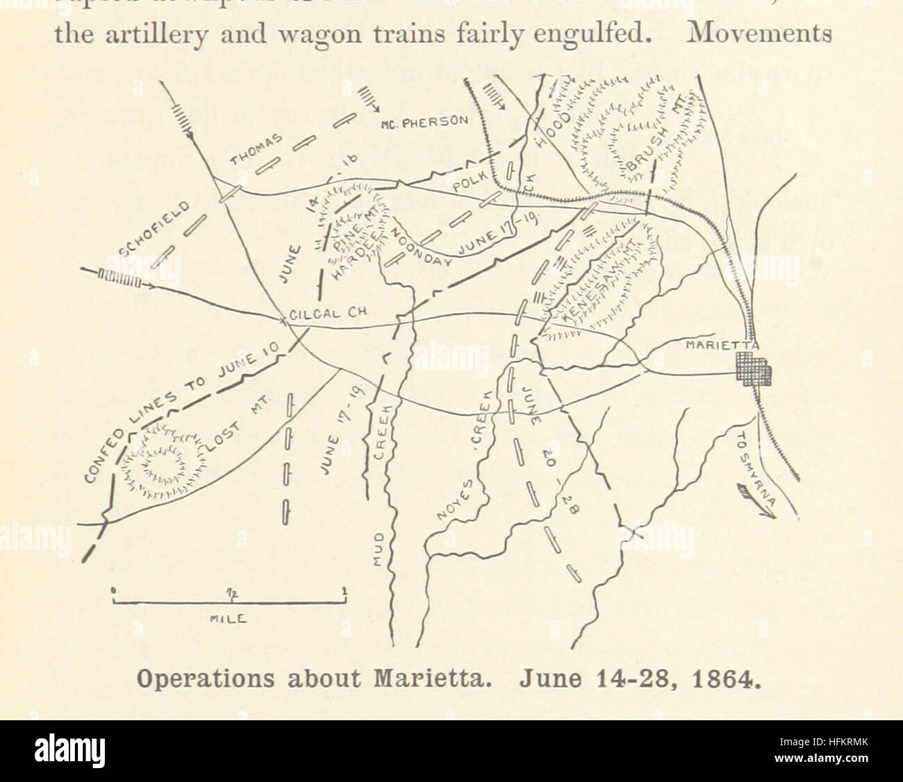 This image from page 269 of 'A Bird's-Eye View of Our Civil War ...