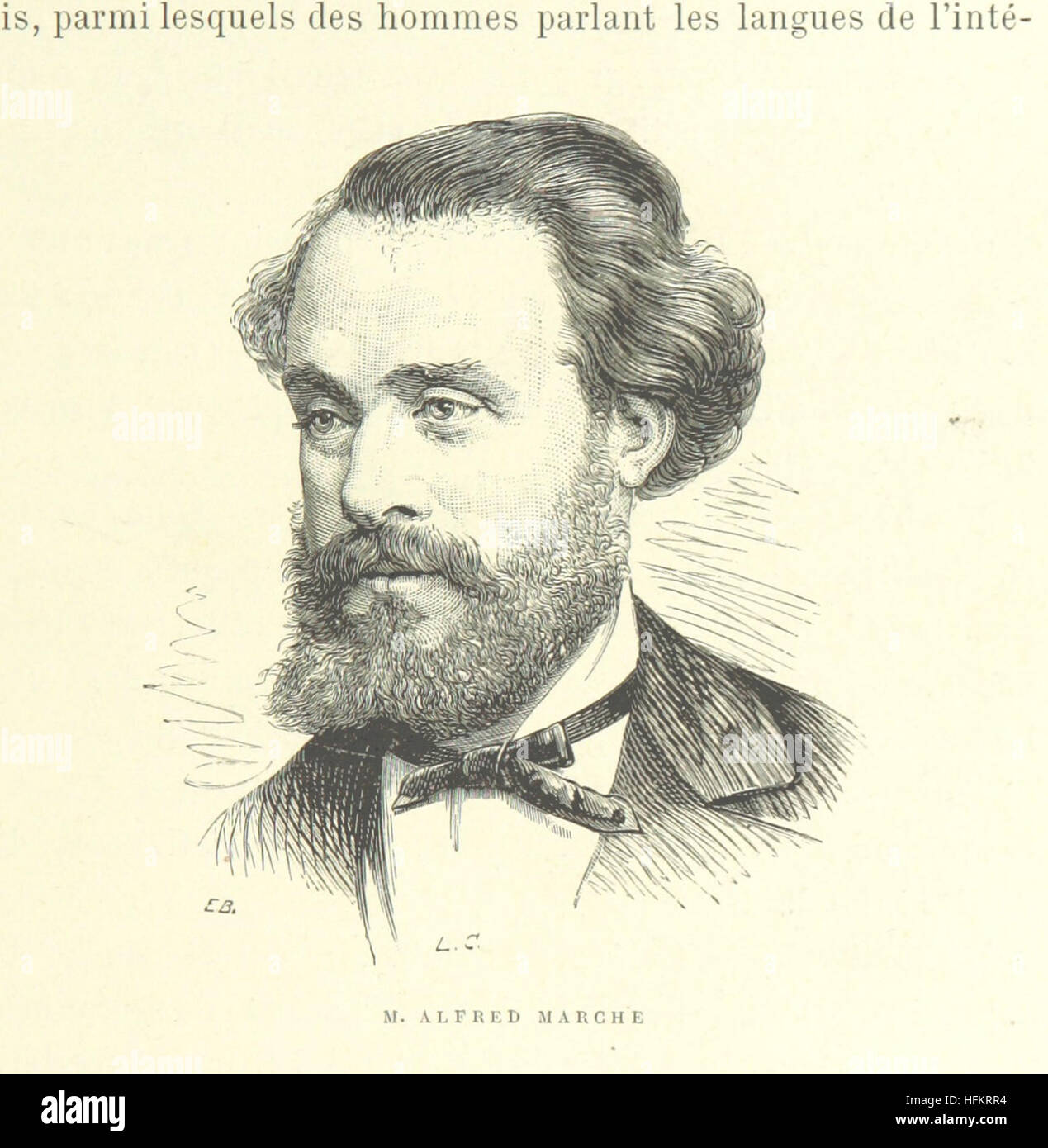 The image is from 'Conférences et lettres de P. Savorgnan de Brazza ...