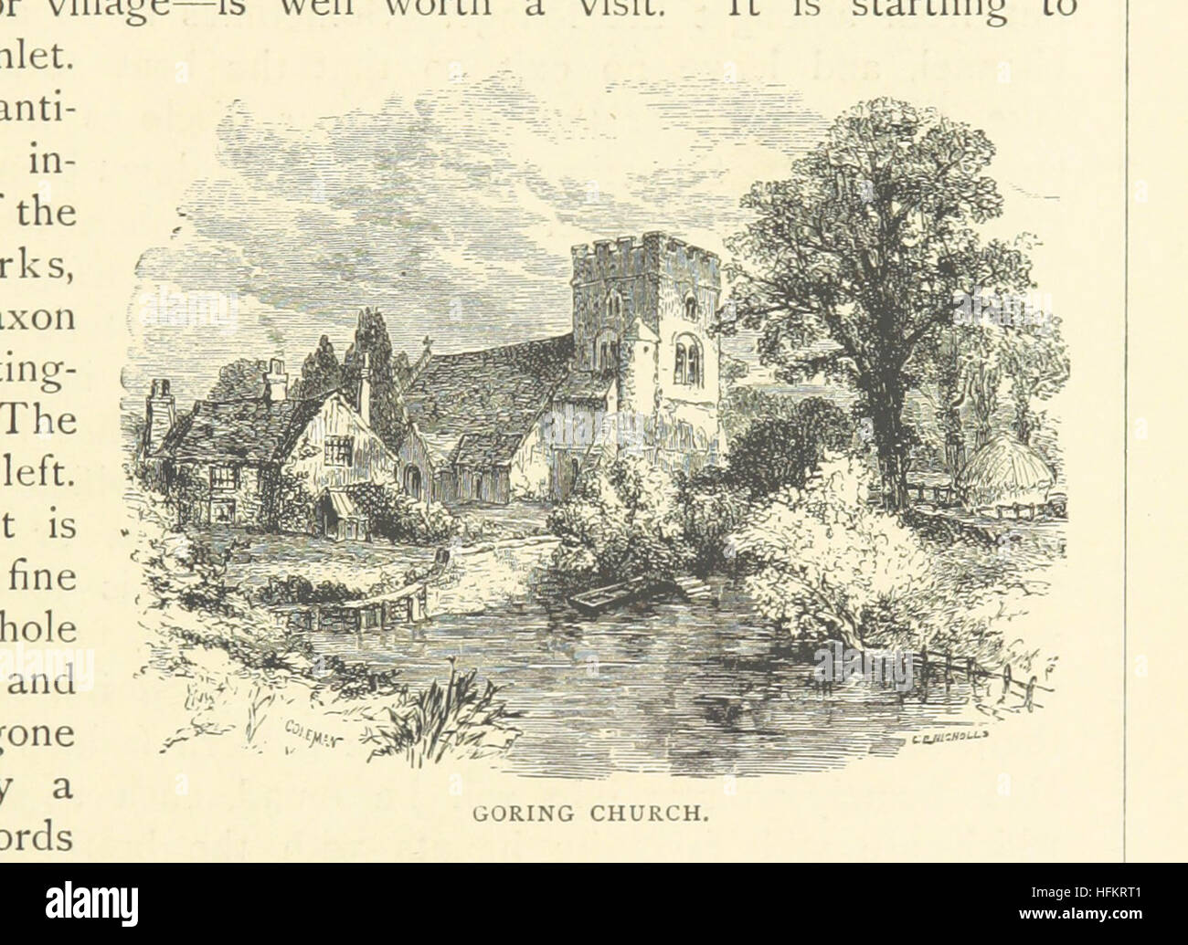 This image from 'English Pictures' showcases illustrations of English ...