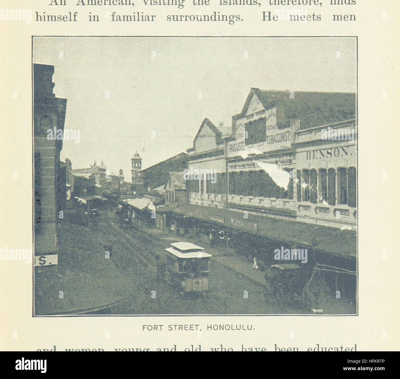 This image from 'Hawaii and its People' offers a visual exploration of ...