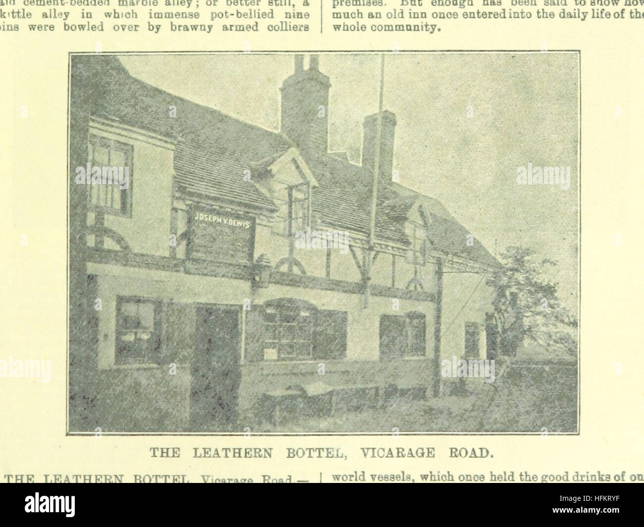 Wednesbury map hi-res stock photography and images - Alamy