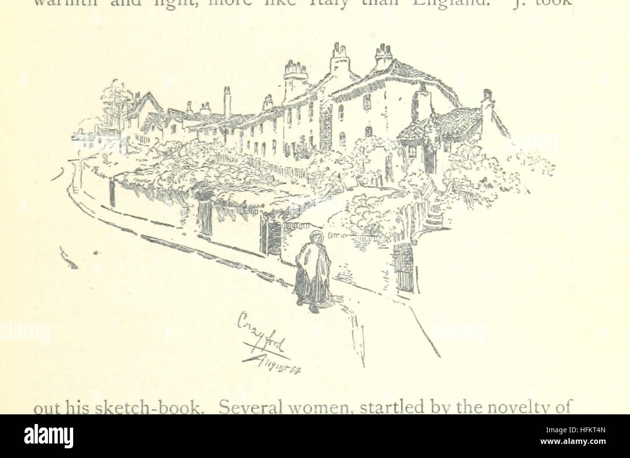 Image from 'A Canterbury Pilgrimage,' depicting a journey to Canterbury ...