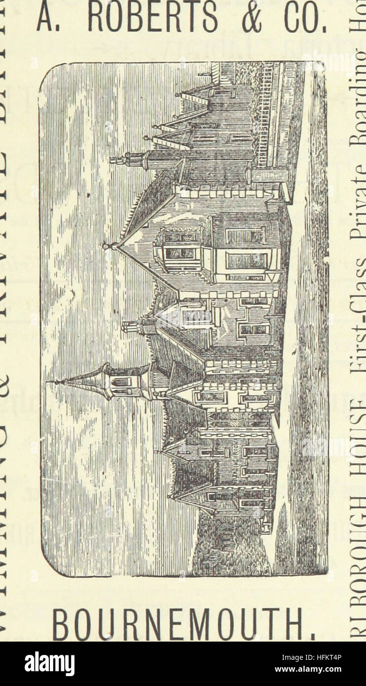 Bournemouth Old Map High Resolution Stock Photography and Images - Alamy