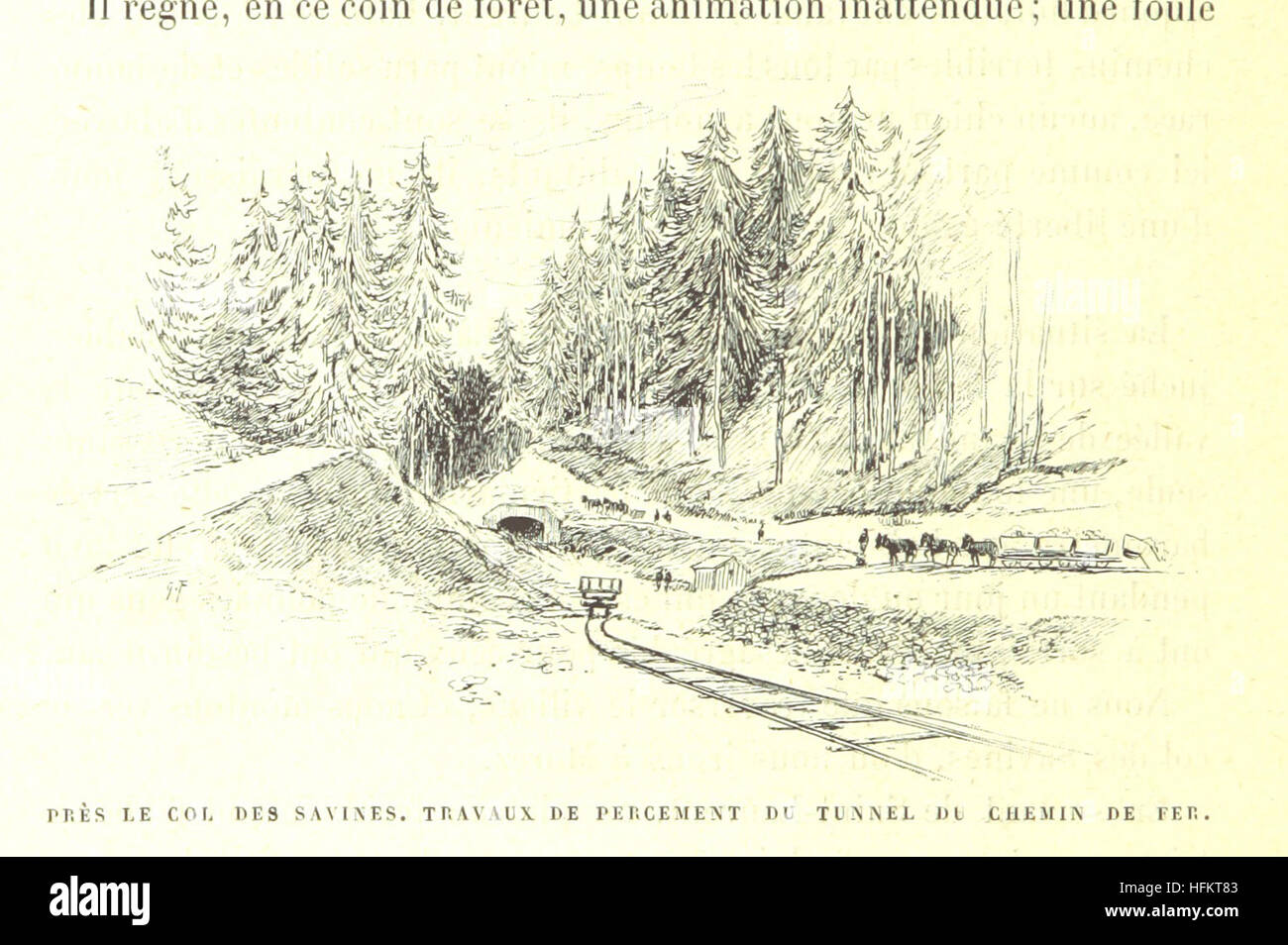 This image from 'Les Montagnes de France' shows the Jura mountains and ...