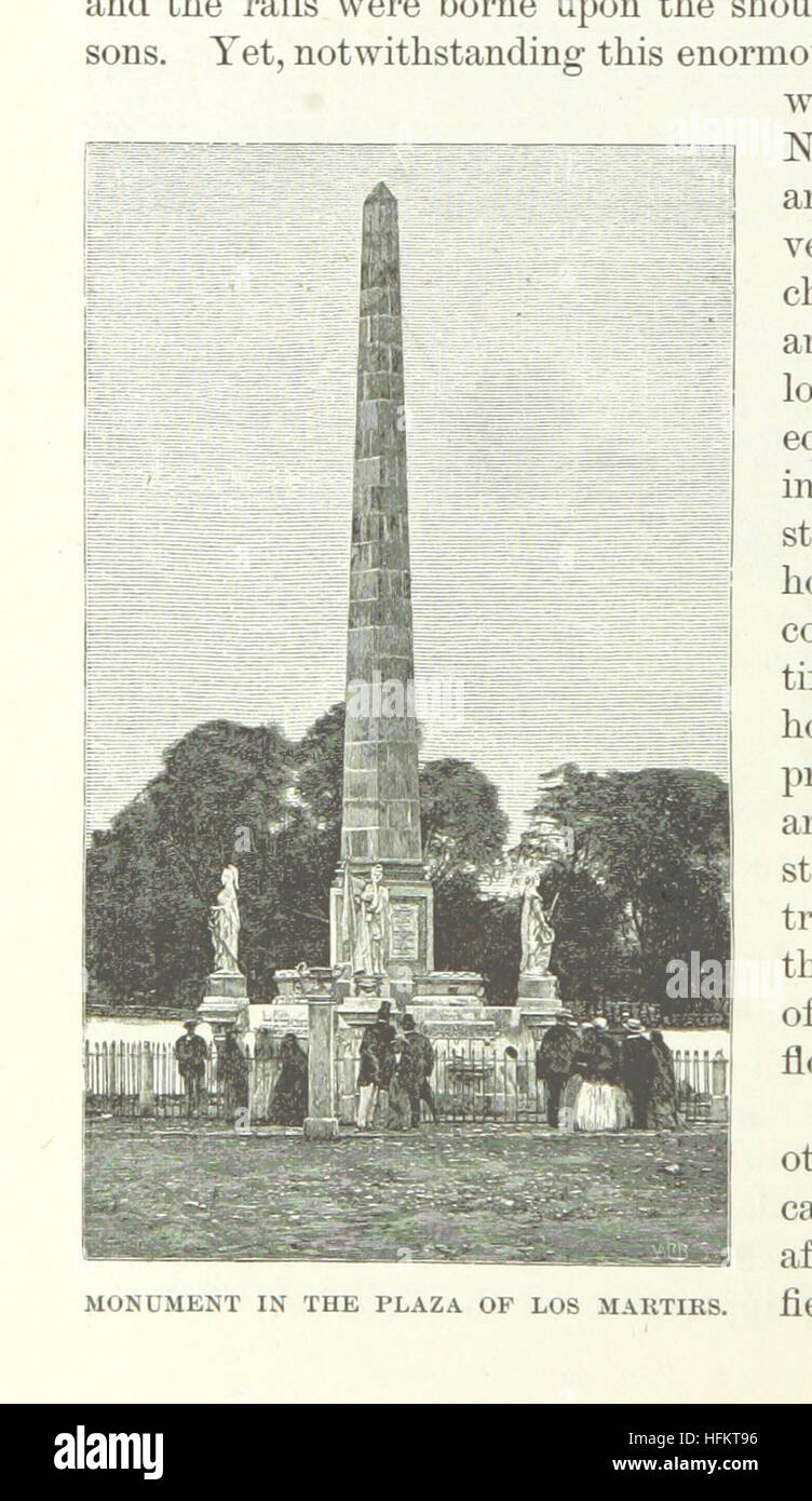 This image from 'The Capitals of Spanish America' depicts various ...