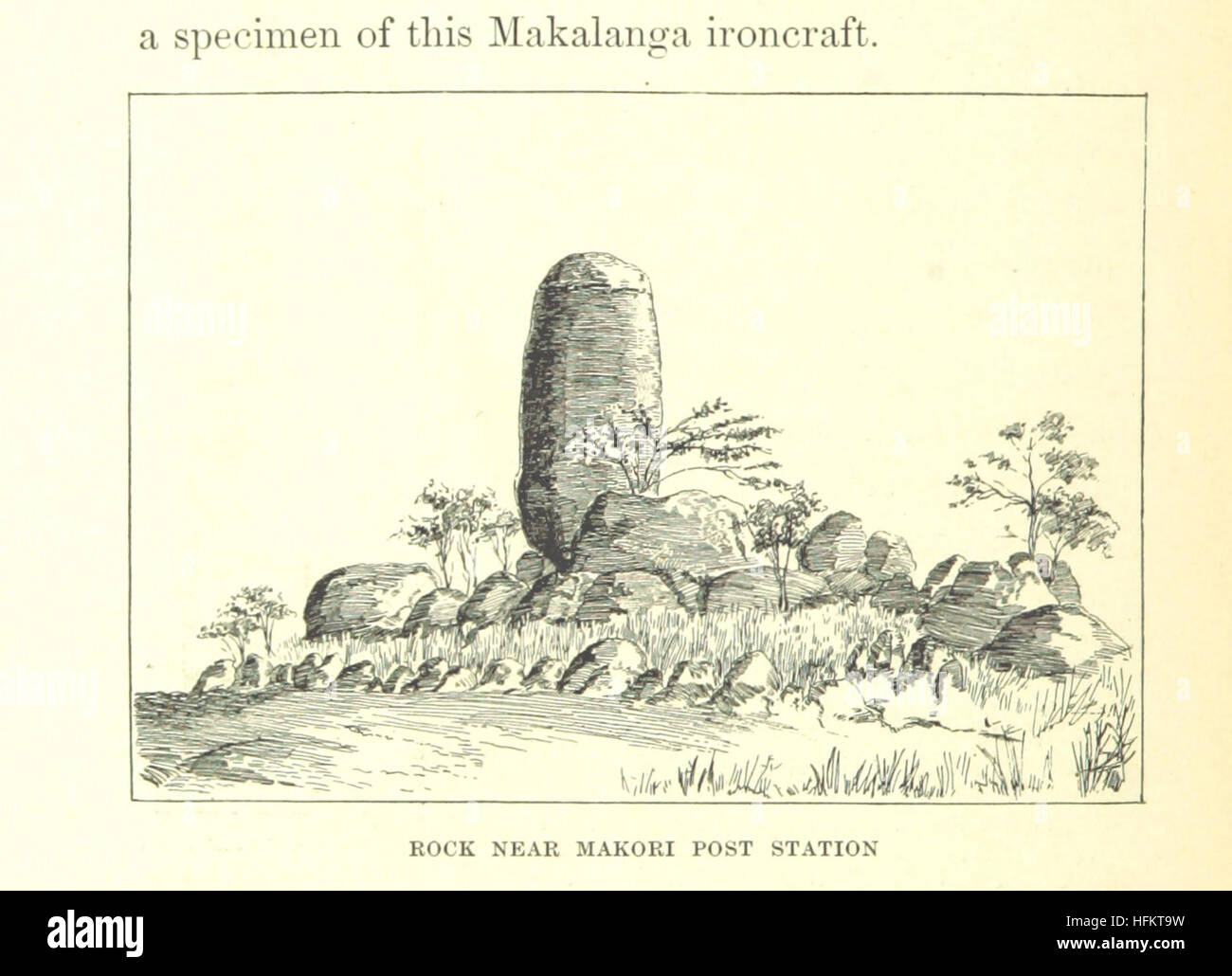 An archaeological record of Mashonaland's ruined cities, detailing ...