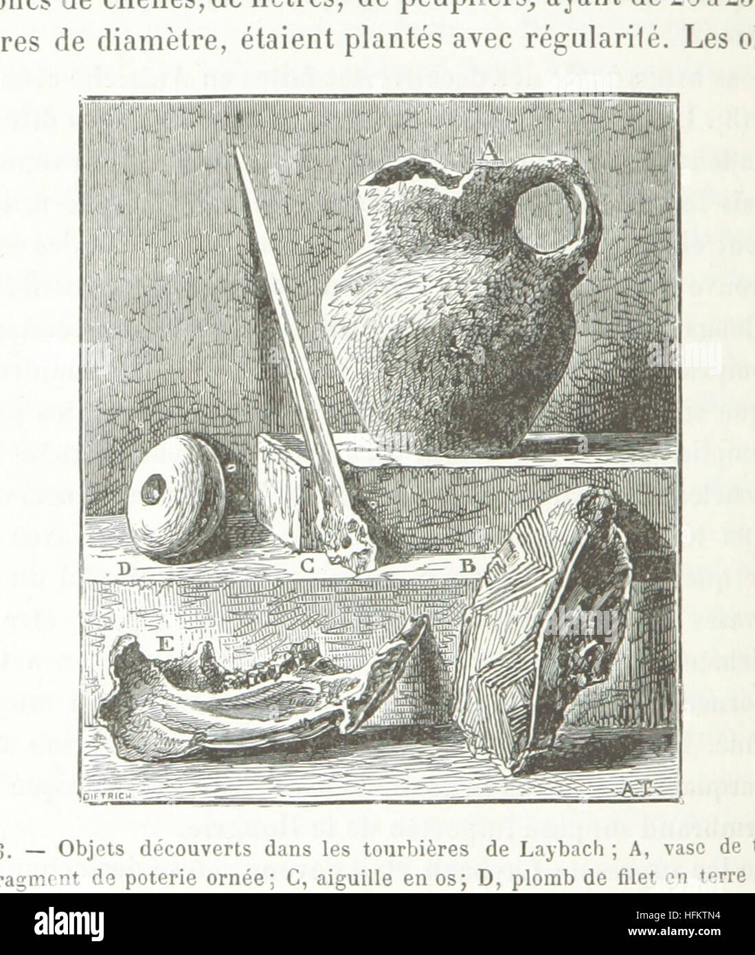 This image, from page 272 of 'Les premiers hommes et les temps ...