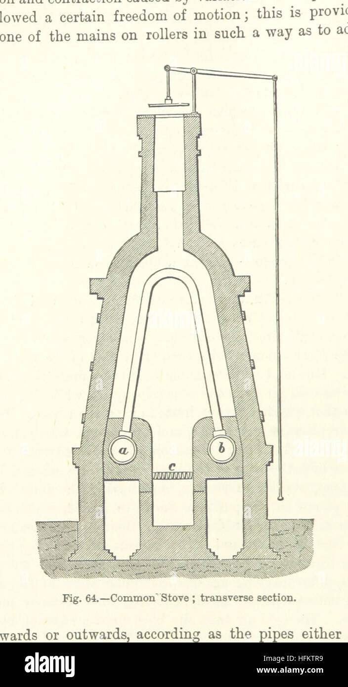An illustration from 'Elements of Metallurgy', a practical guide on the ...
