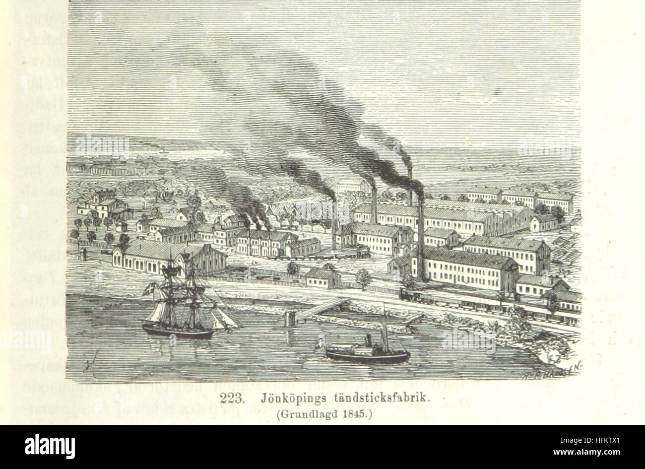 Page 273 of 'Genom Sveriges Bygder' by Johan Herman Hofberg provides an ...