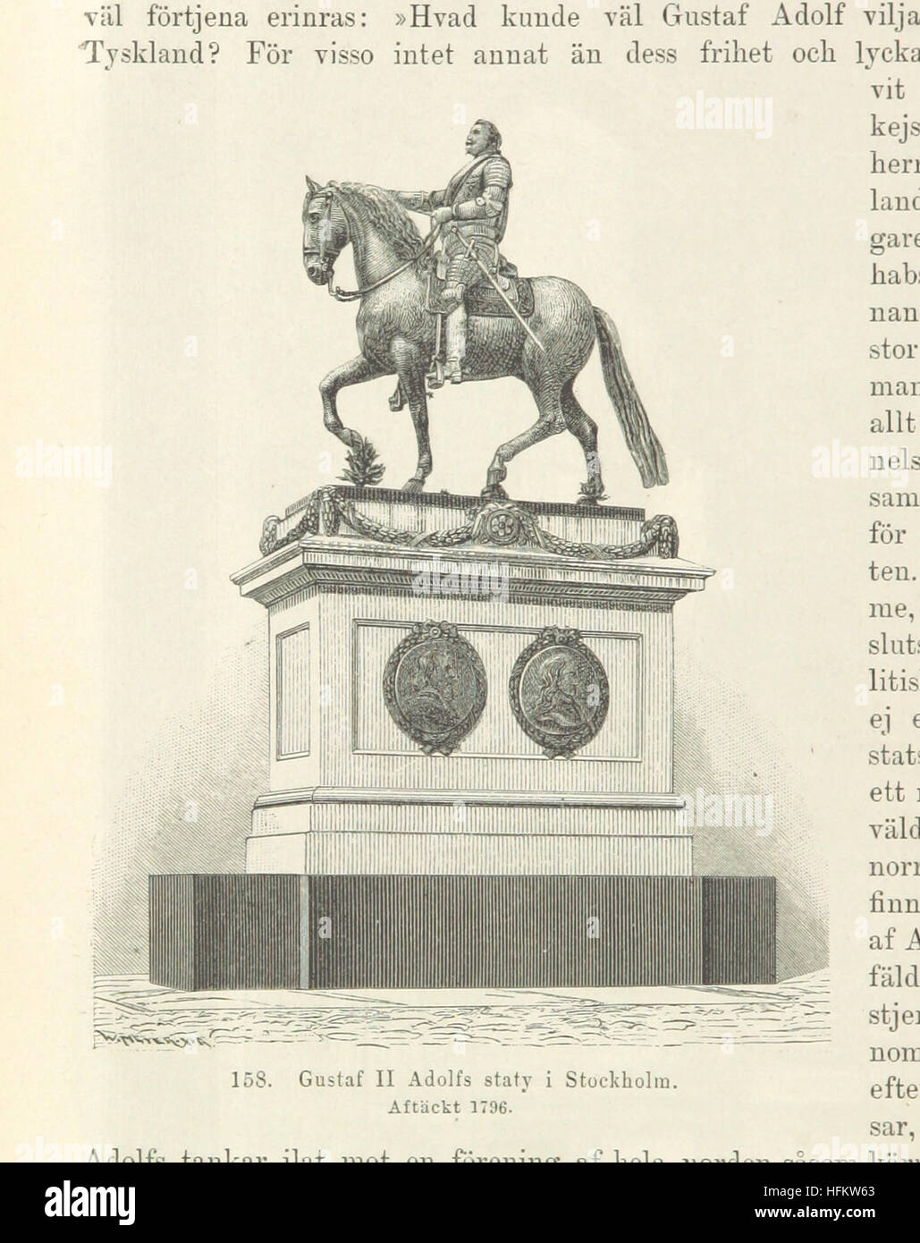 Sveriges Historia från äldsta tid till våra dagar, etc Image taken from page 274 of 'Sveriges ...