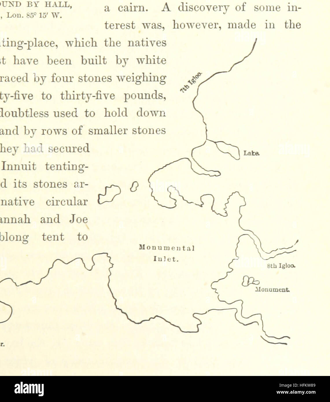 The image from page 275 of 'American Explorations in the Ice Zones' by ...