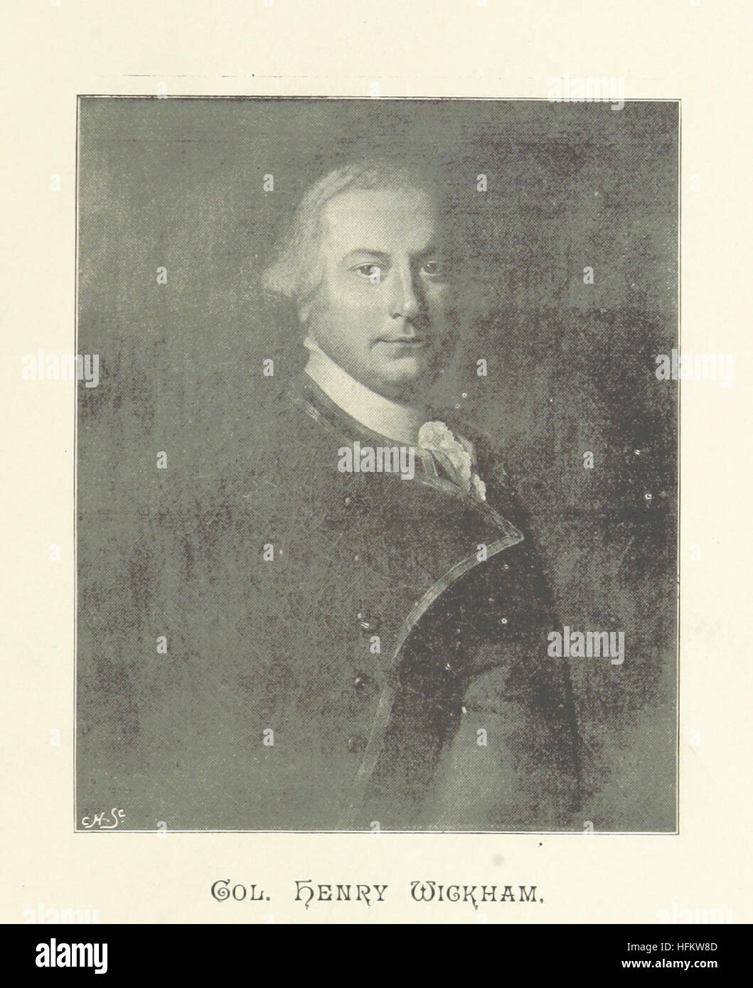 This image from 'Ancient Bingley' by Joseph Horsfall Turner depicts the ...