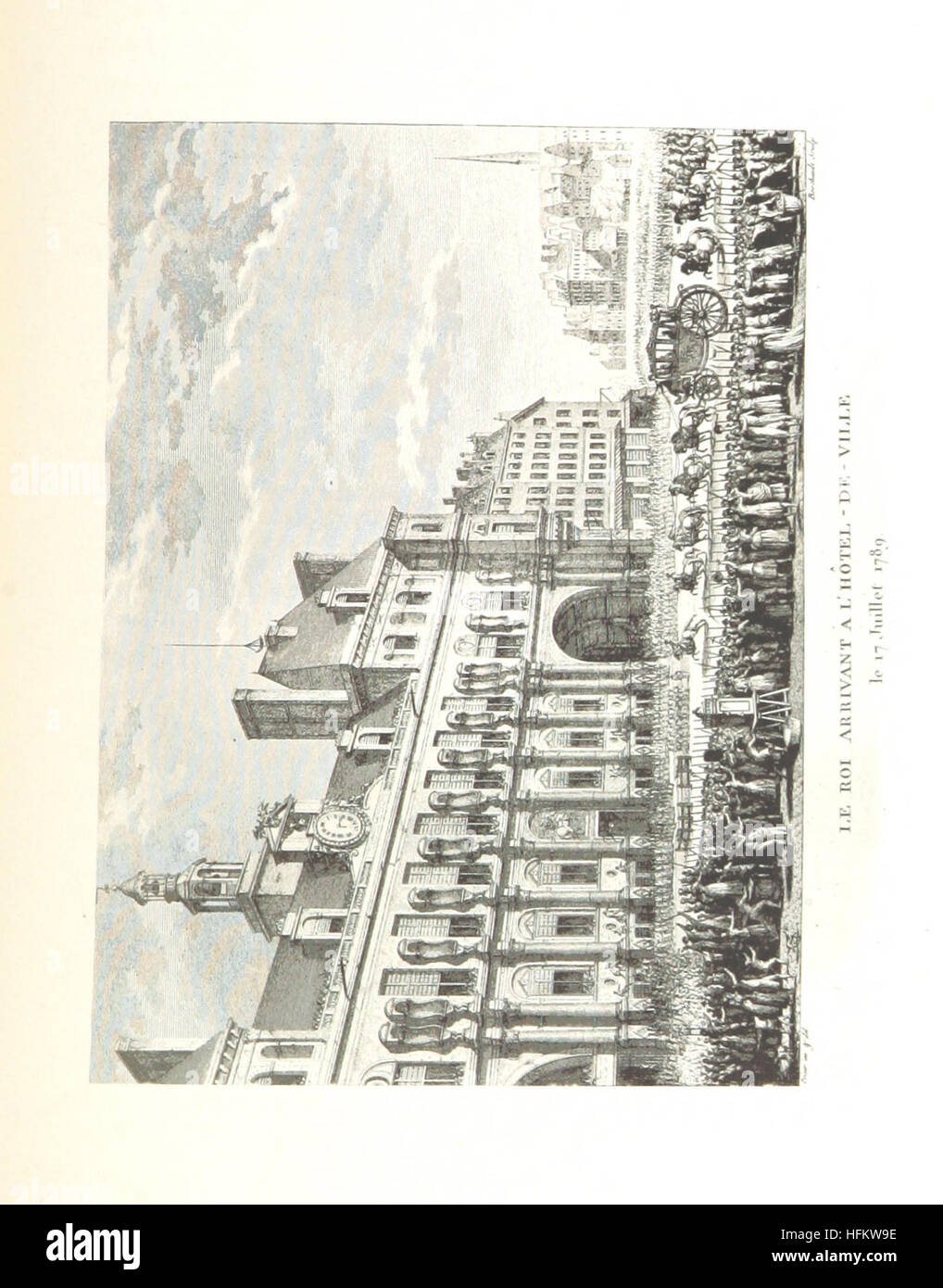 An image from 'Documents for the History of the French Revolution', a ...
