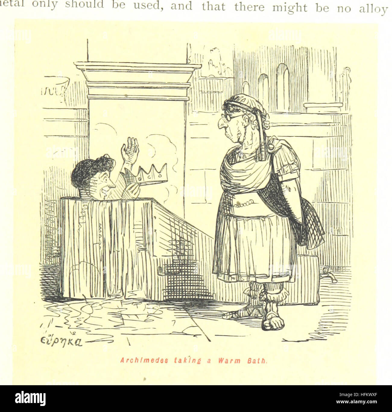 This illustration from 'The Comic History of Rome' by Gilbert Abbott ...