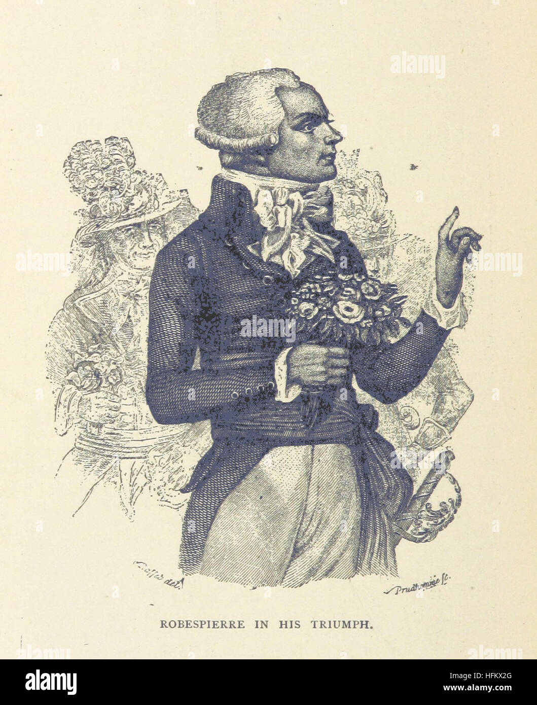This image from 'The History of the French Revolution' covers the ...