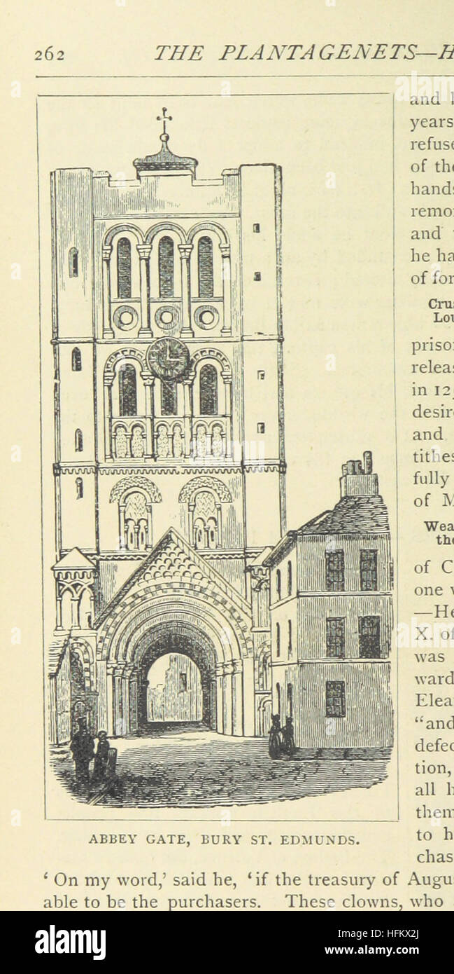 An illustrated history of England, including a summary of European ...