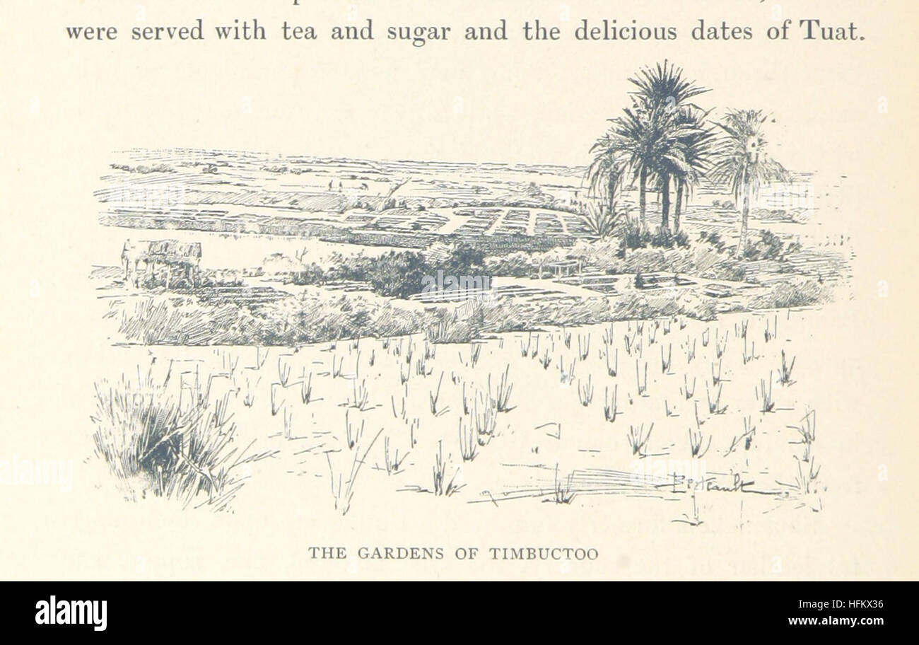 This image is from 'Timbuctoo the Mysterious,' offering a historical ...