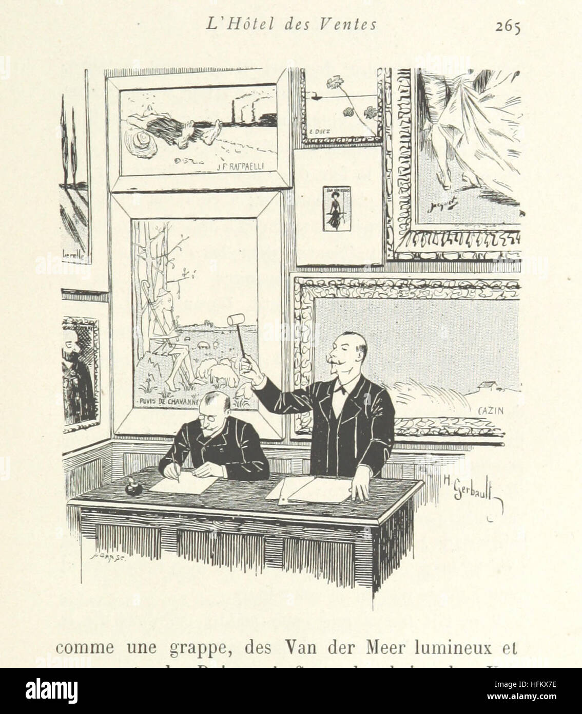 Image taken from page 279 of 'Paris, voici Paris' featuring ...