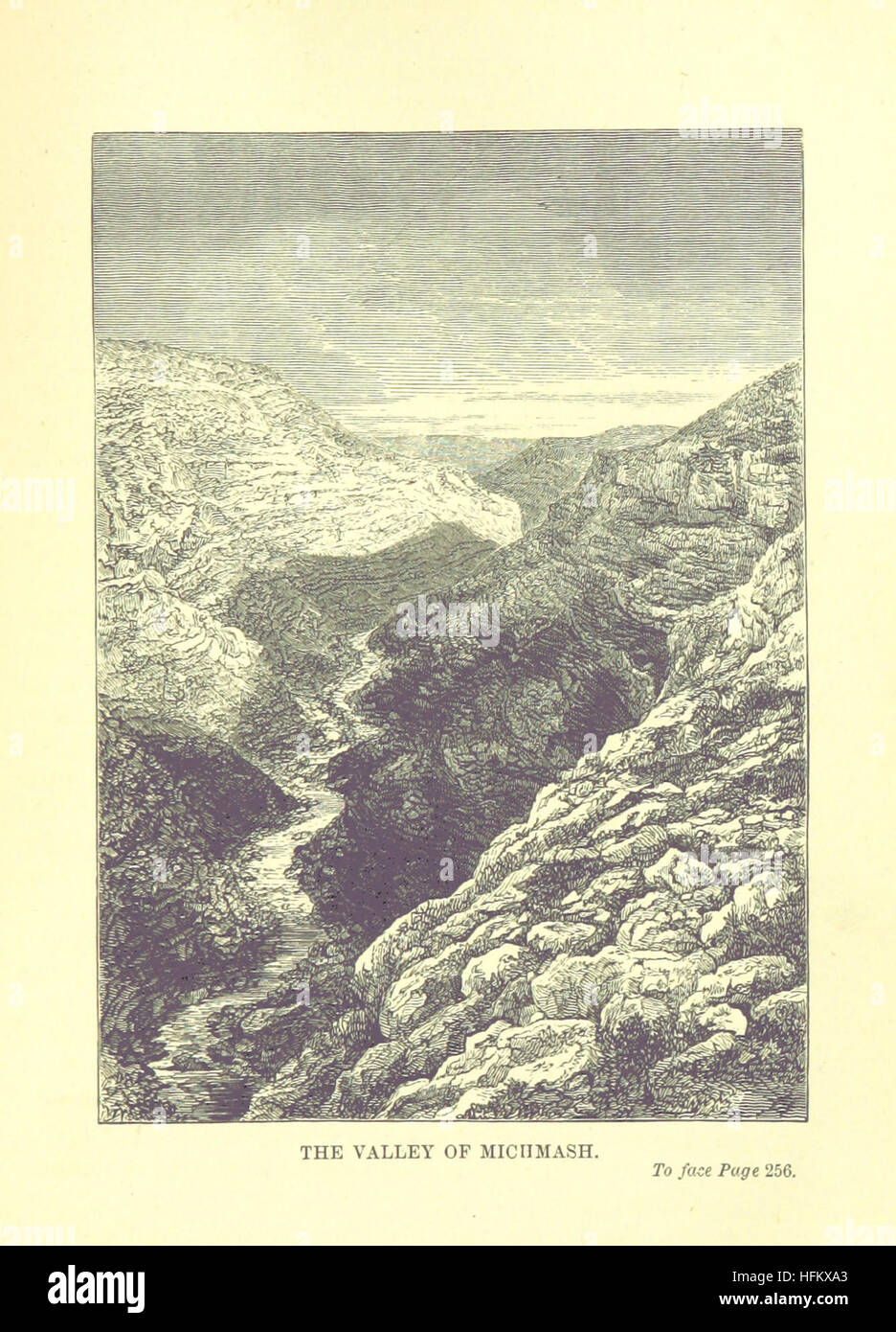 An illustration from 'Tent Work in Palestine,' documenting the ...