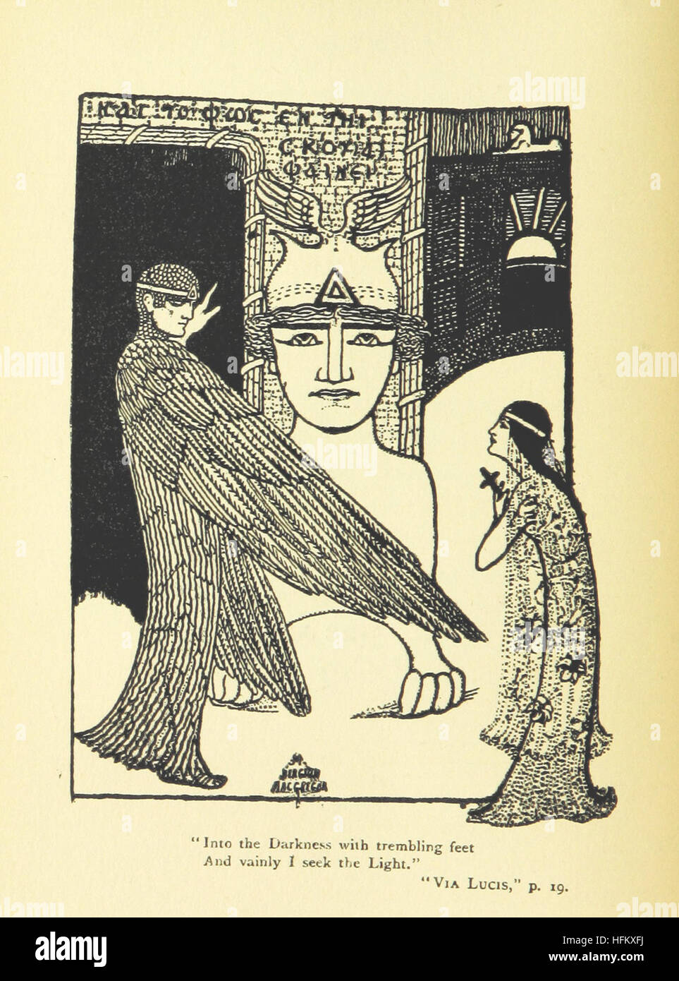 This page from 'Poems' features illustrated poetry, combining artistic ...