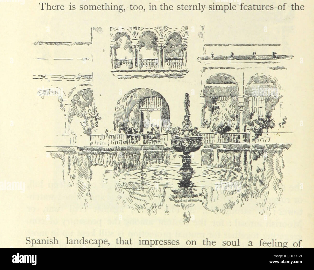 This image from page 28 of 'The Alhambra' by Washington Irving ...