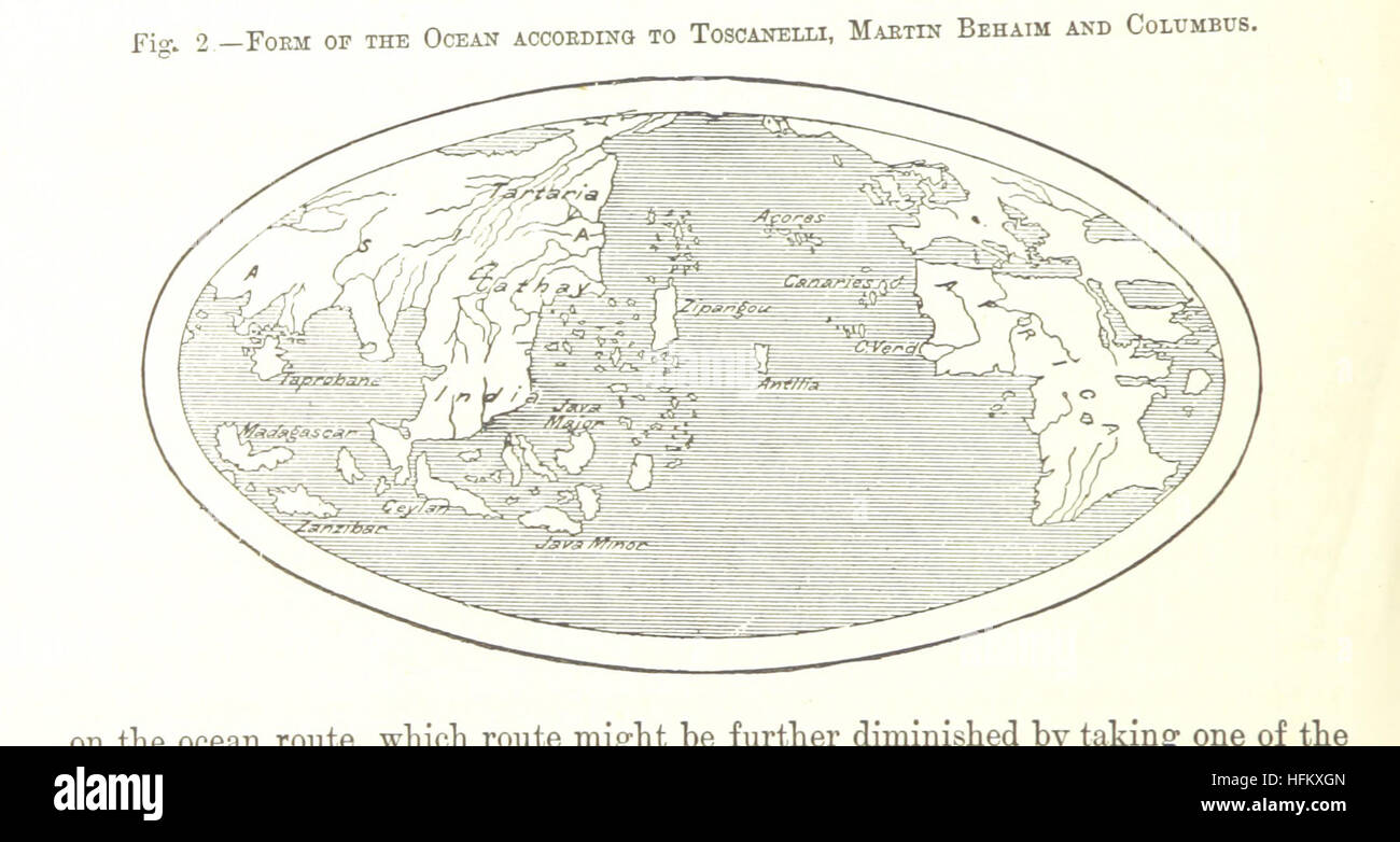 Map world 19th century migration hi-res stock photography and images ...