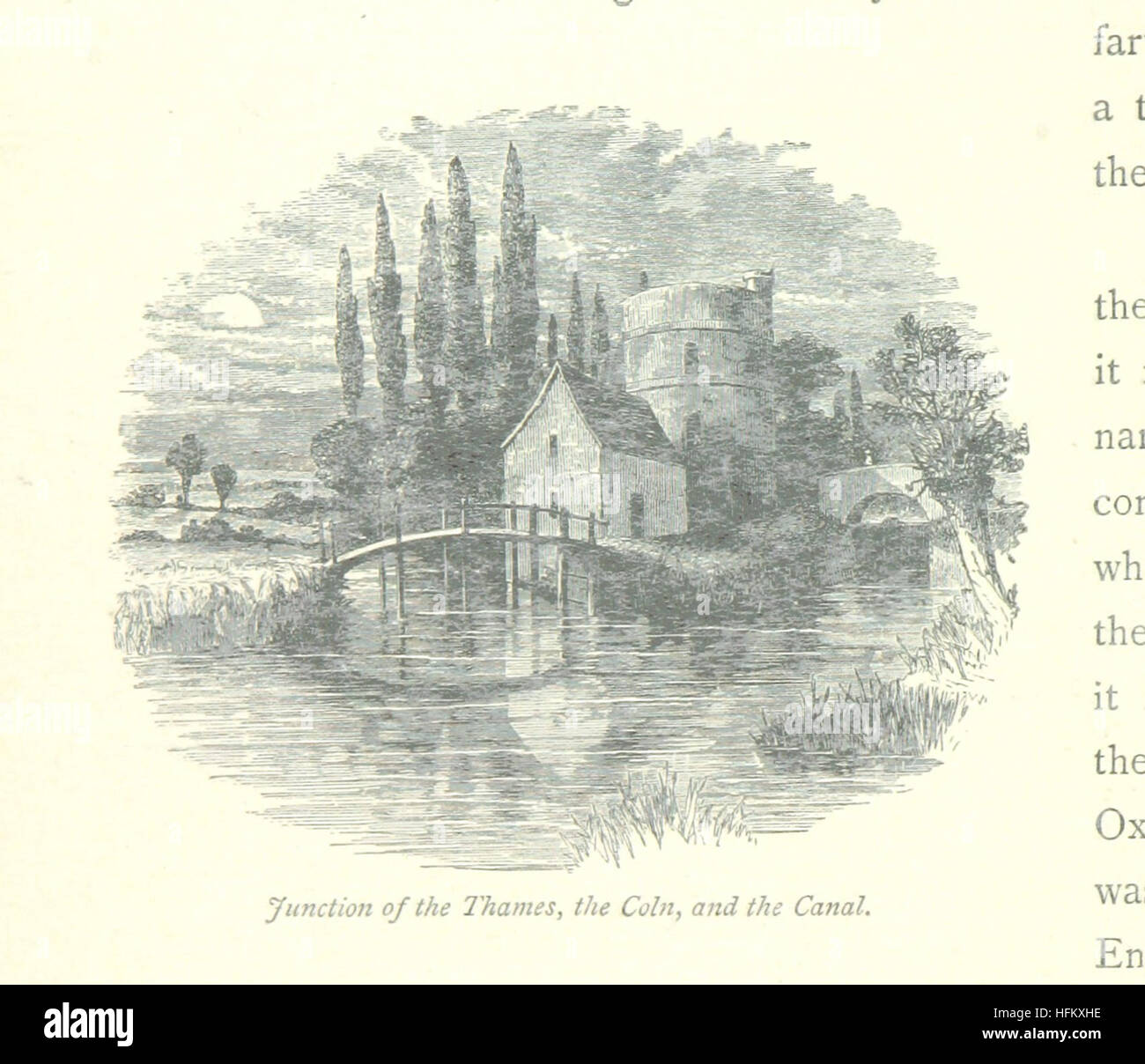 A detailed exploration of the River Thames, tracing its course from ...