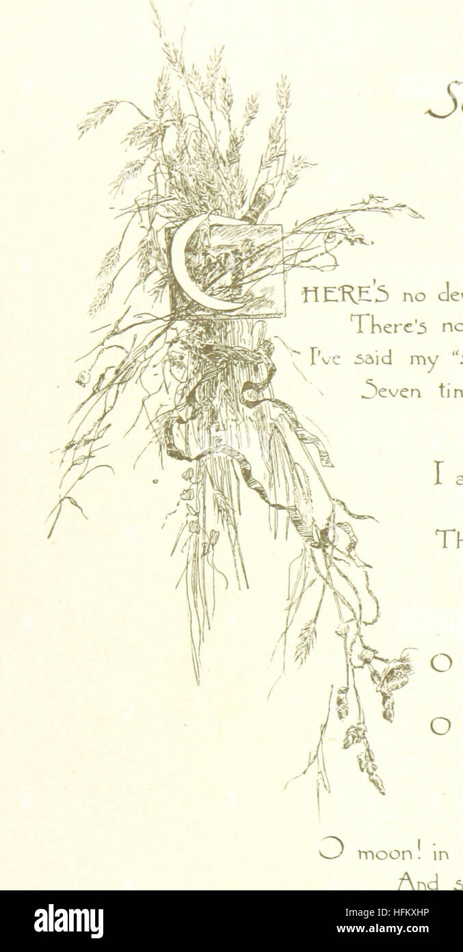 This image is from 'Through Woodland and Meadow,' a collection of poems ...